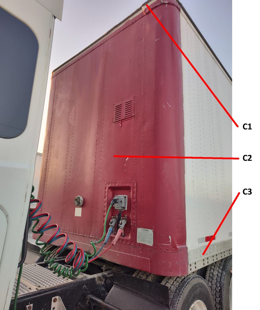 CDL Pre-trip Inspection C (Trailer)